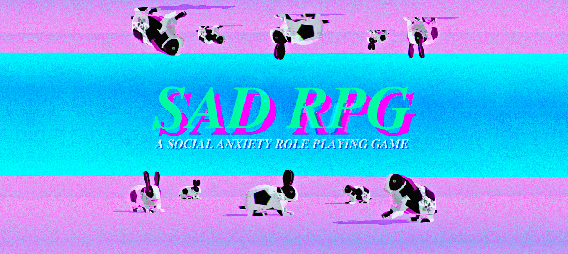 SAD RPG: A Social Anxiety Role Playing Game | Digital Cultures